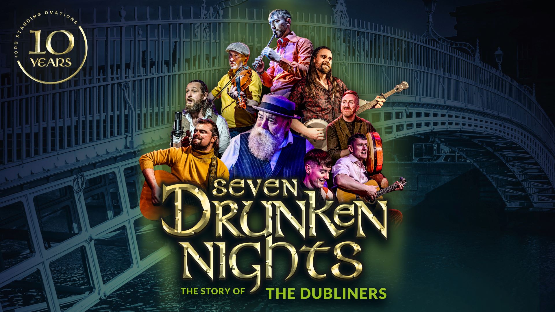 Seven Drunken Nights | Venue Cymru