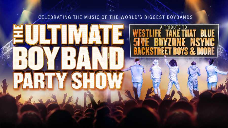 The Ultimate Boyband Party Show | Venue Cymru