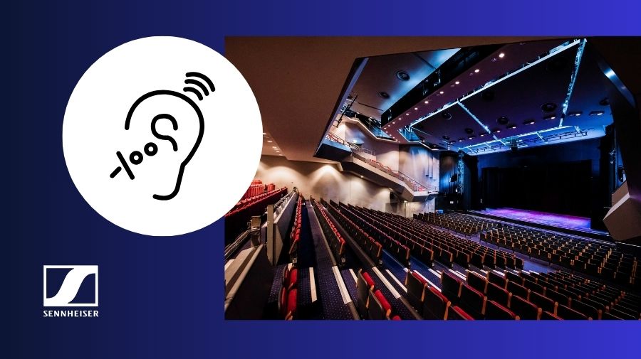 Sennheiser MobileConnect Assistive Listening | Venue Cymru