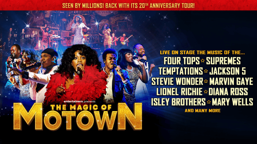 Magic of Motown | Venue Cymru