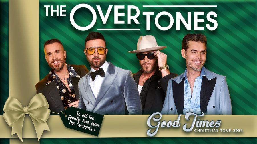 The Overtones Good Times Tour 2024 | Venue Cymru