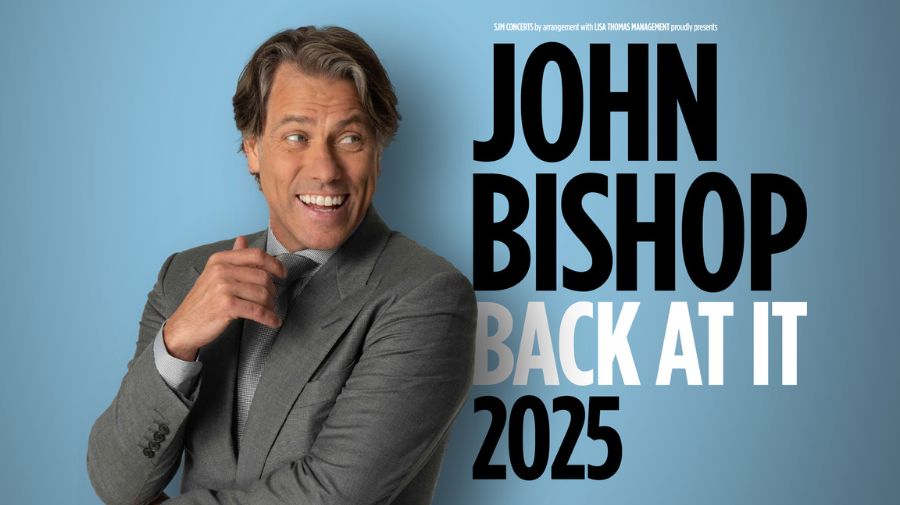 John Bishop - Back At It | Venue Cymru