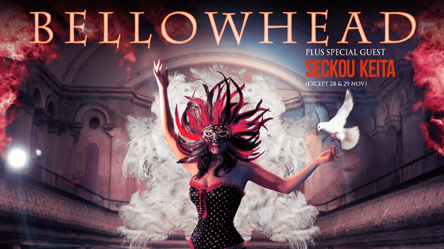 Bellowhead plus support | Venue Cymru