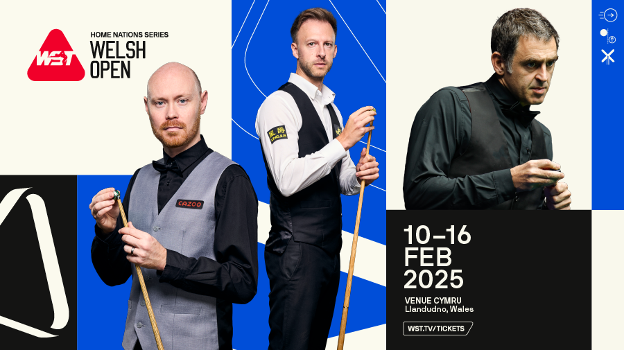 2025 Welsh Open - Snooker | Venue Cymru 2025 Welsh Open - Snooker | Venue Cymru