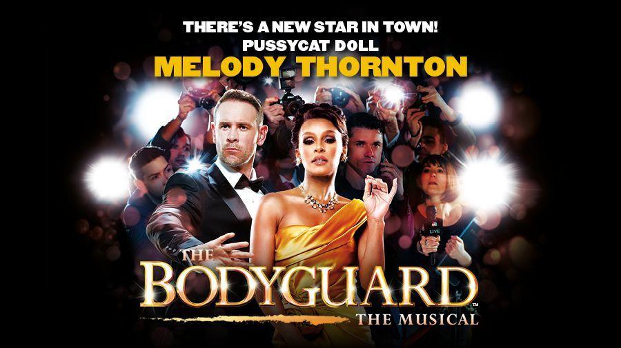 The Bodyguard Musical Images Clipart