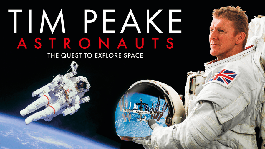 Tim Peake Astronauts: The Quest to Explore Space Tour | Venue Cymru