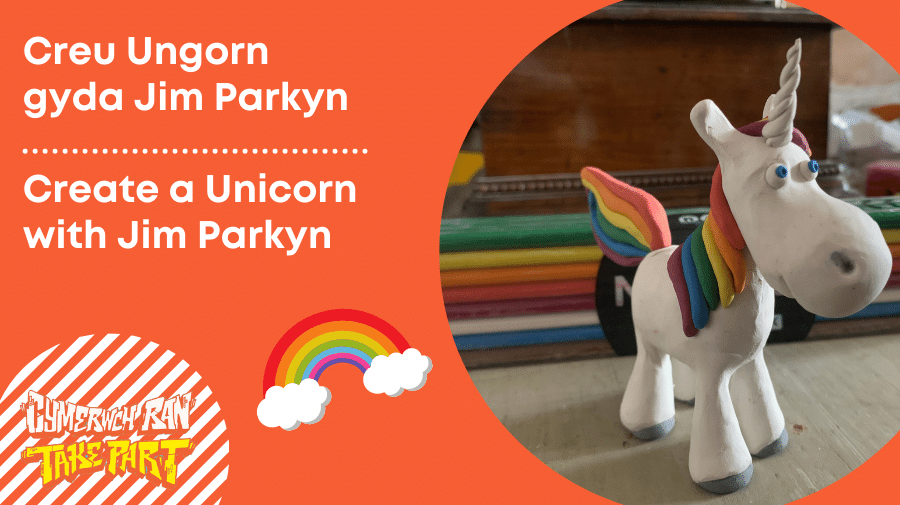Create a unicorn with Aardman's Jim Parkyn | Venue Cymru
